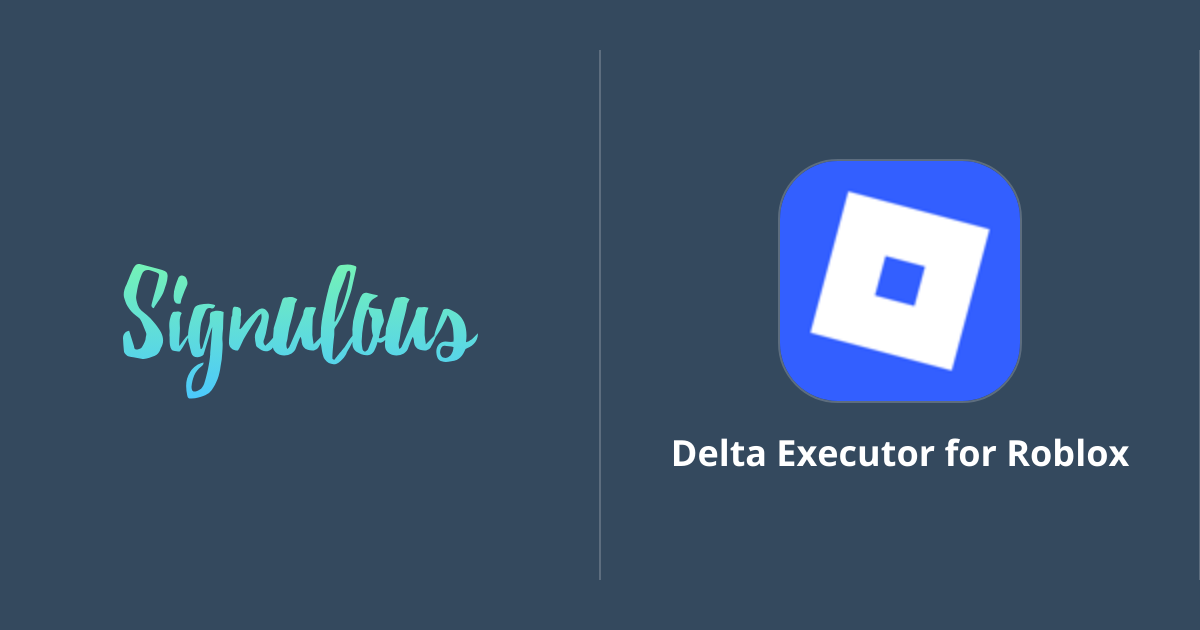 Signulous – Sign and install Delta Executor for Roblox using Signulous