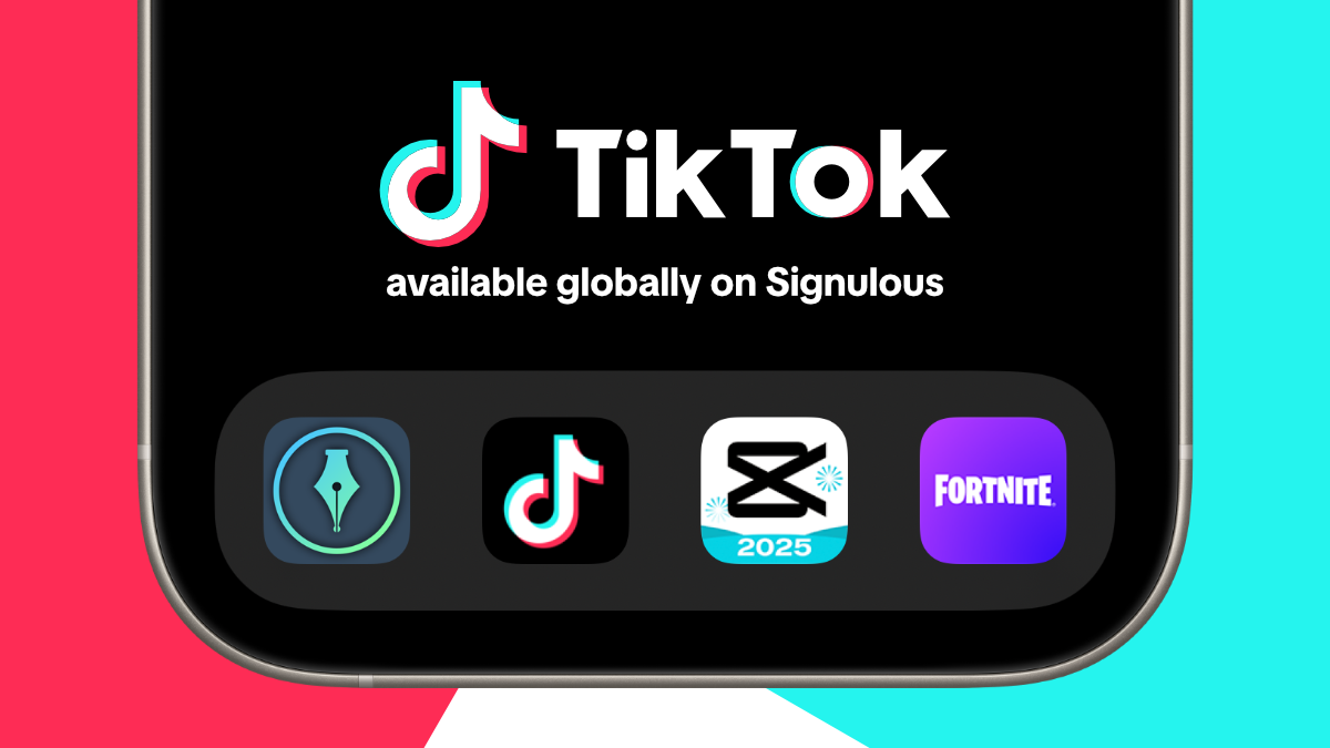Signulous – Sign and install TikTok using Signulous