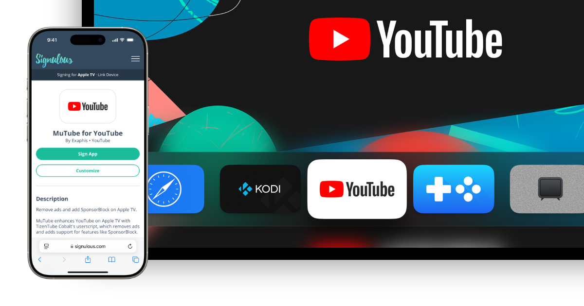 Signulous – Link Apple TV